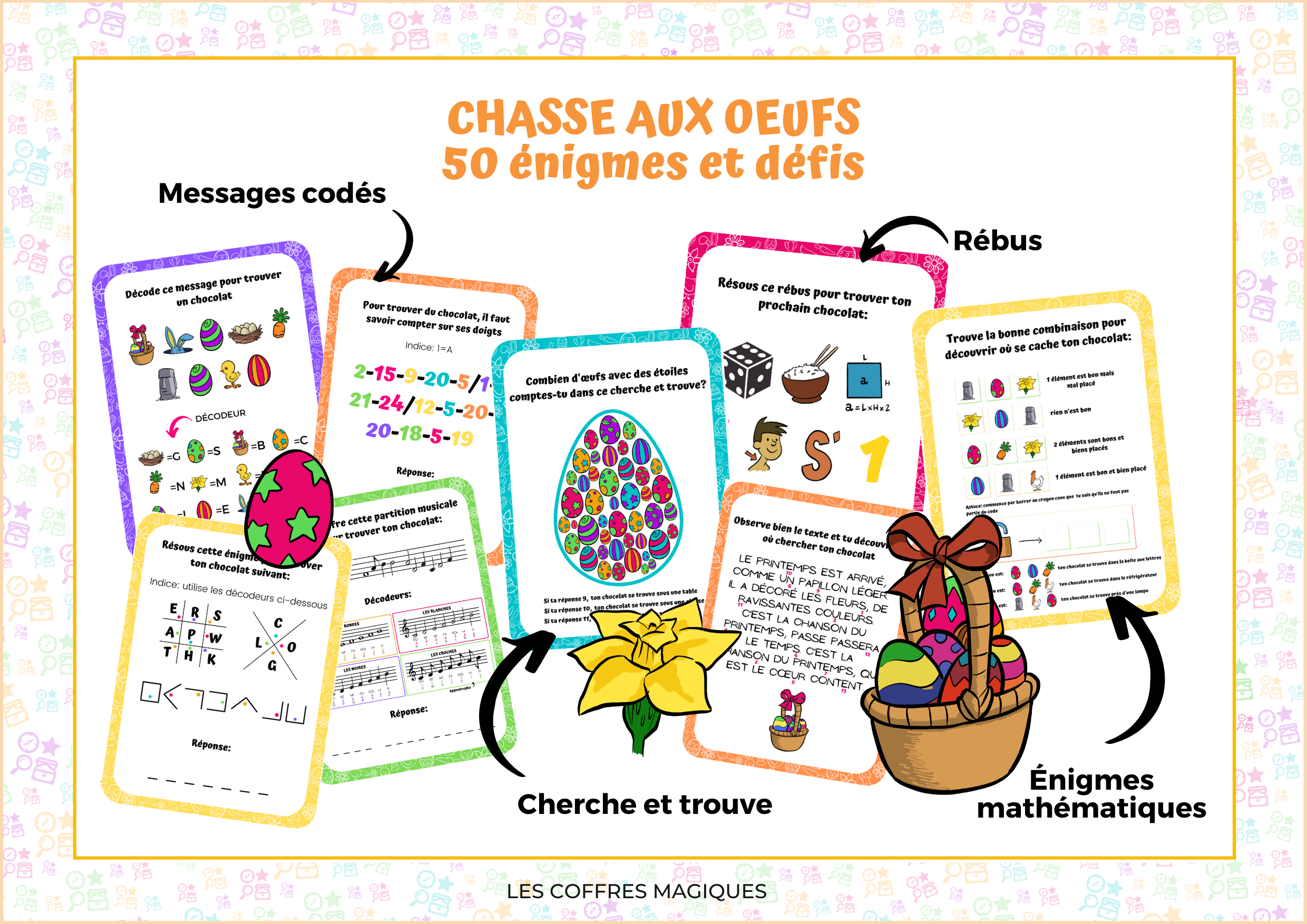 Toutes Nos Idées Pour Une Chasse Aux Oeufs Originale